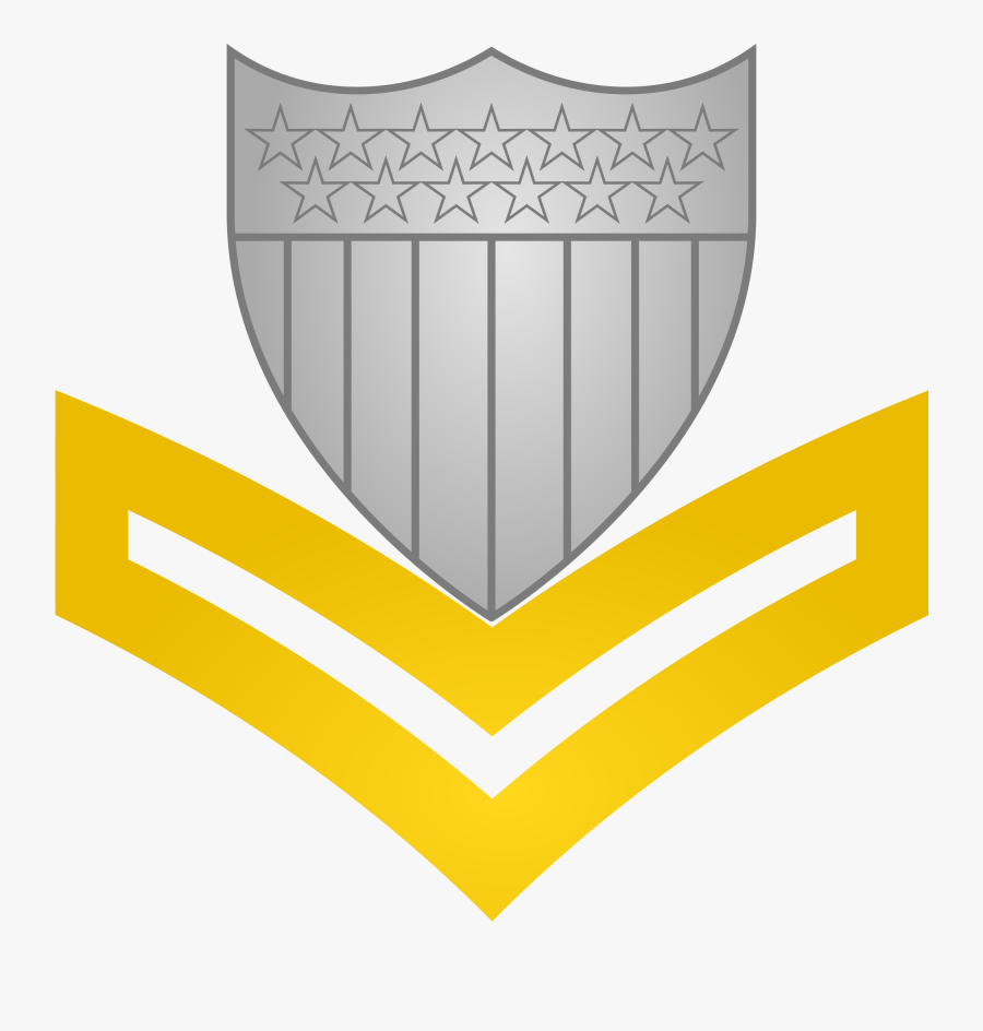 Uscg First Class Petty Officer Clipart , Png Download - Coast Guard ...