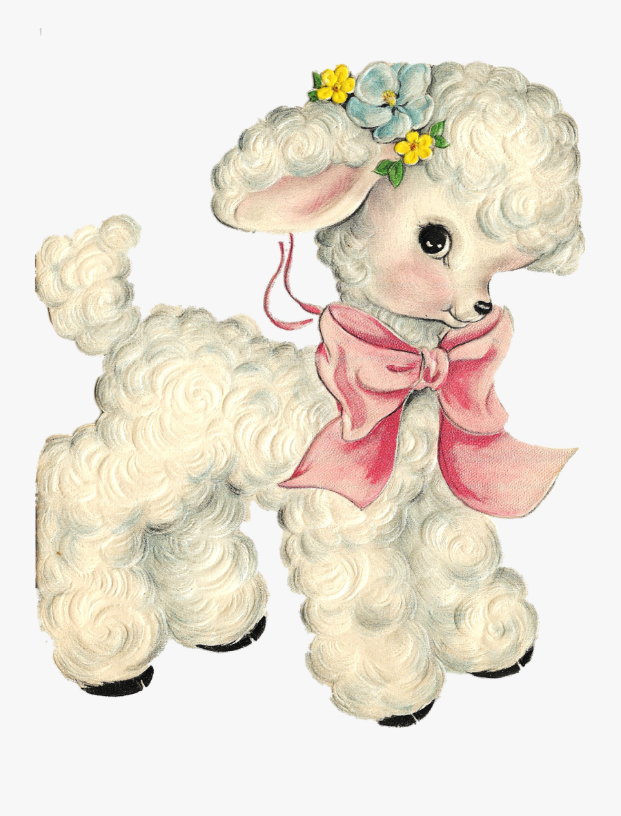 Easter Lamb Clipart , Free Transparent Clipart - ClipartKey