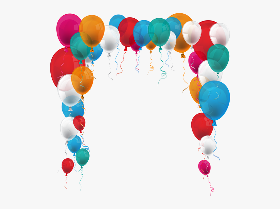 Balloon Arch Transparent , Free Transparent Clipart - ClipartKey