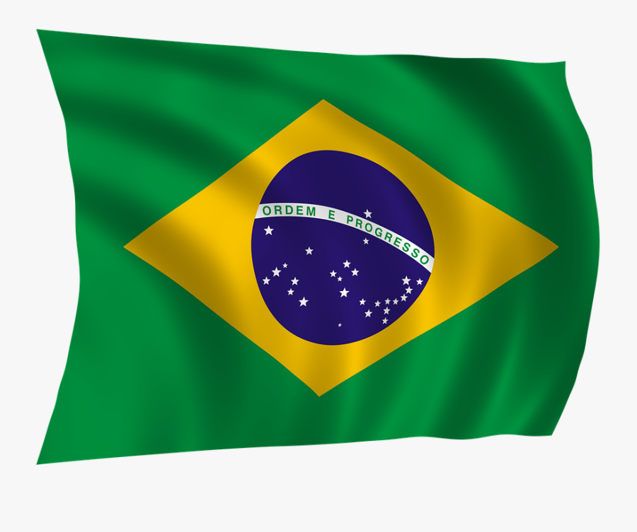 Brazil Flag Transparent , Free Transparent Clipart - ClipartKey