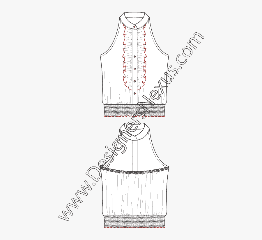 Transparent Ruffle Clipart - Illustration , Free Transparent Clipart ...