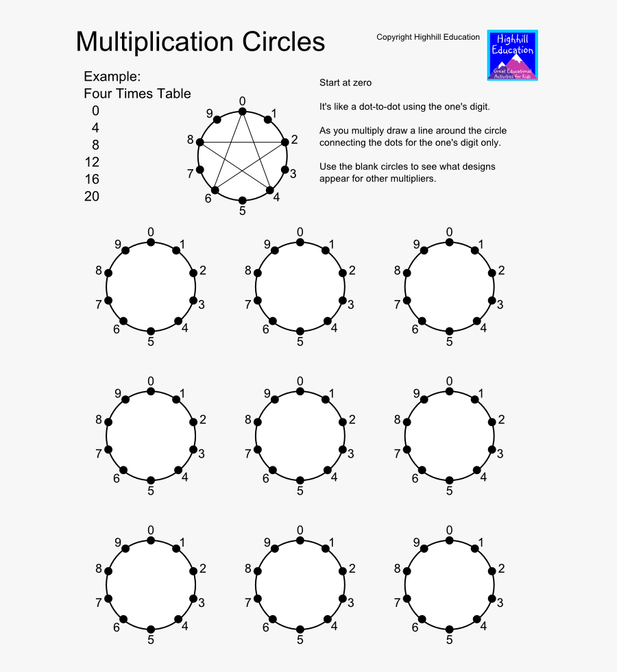 Transparent Numbers In Circles Clipart - 8 Dots In A Circle , Free ...