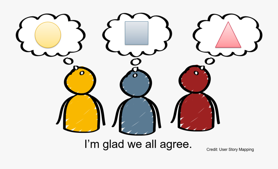 Shared Understanding User Story , Free Transparent Clipart - ClipartKey
