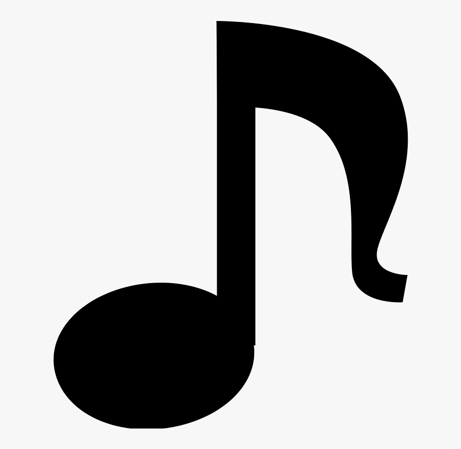 Shape Of Musical Notes , Free Transparent Clipart - ClipartKey