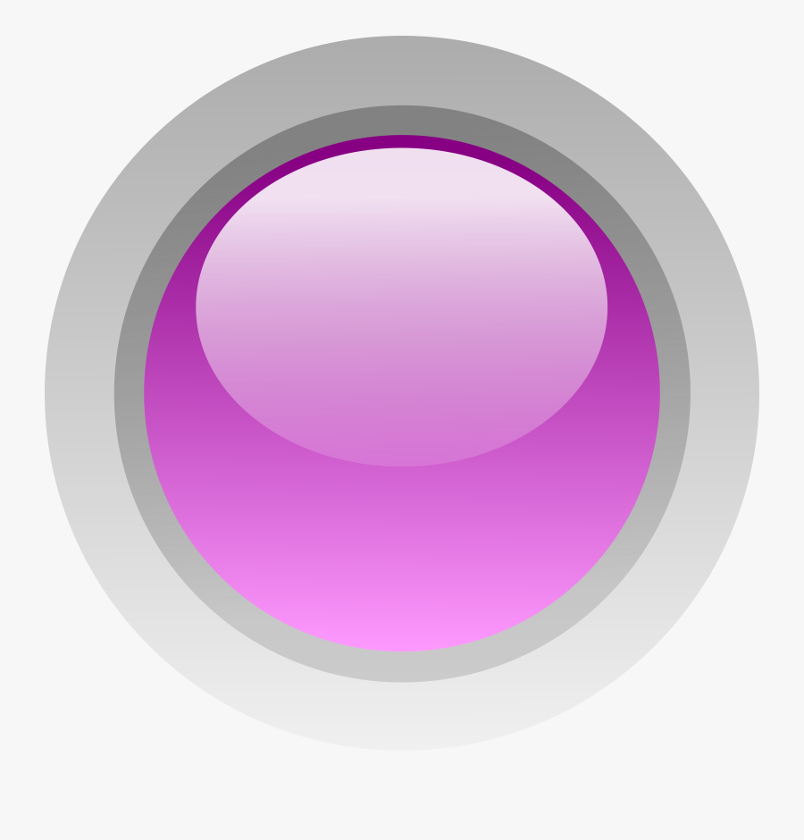Transparent Purple Circle Clipart - Purple Button , Free Transparent ...