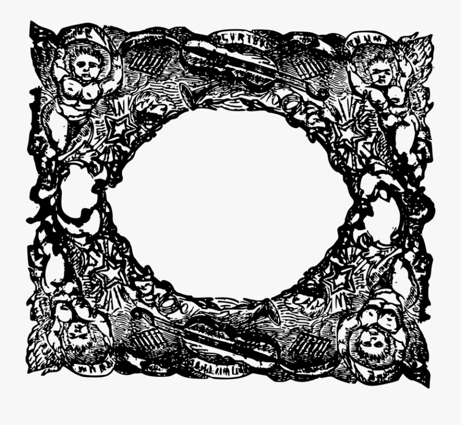 Picture Frame,visual Arts,art - Weird Frame Png , Free Transparent ...