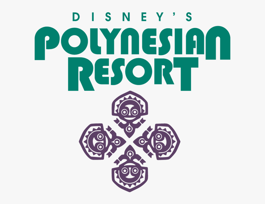 Disney's Polynesian Village Resort Logo , Free Transparent Clipart ...