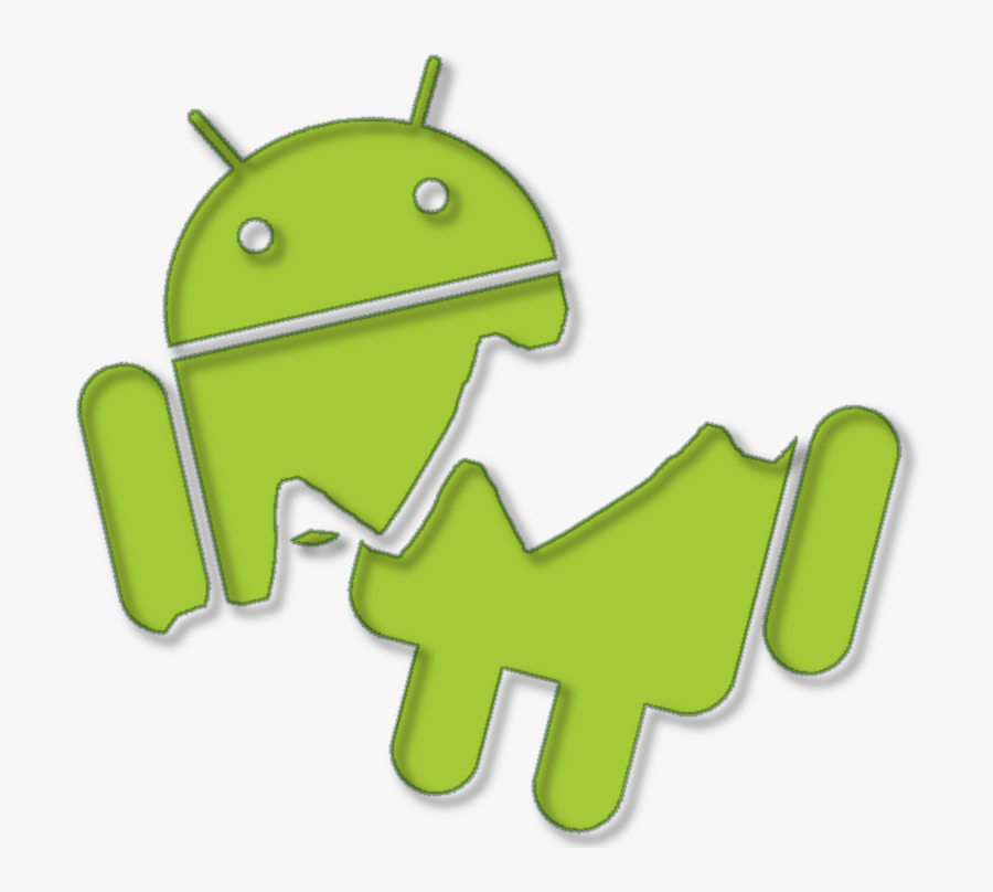 Judy Malware Hits 35 Million Android Users - Broken Android Logo , Free ...