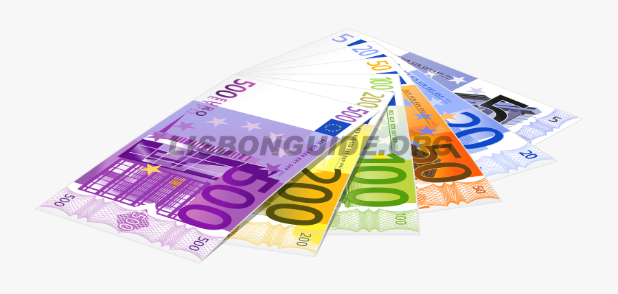 Euro Banknotes Png , Free Transparent Clipart - ClipartKey