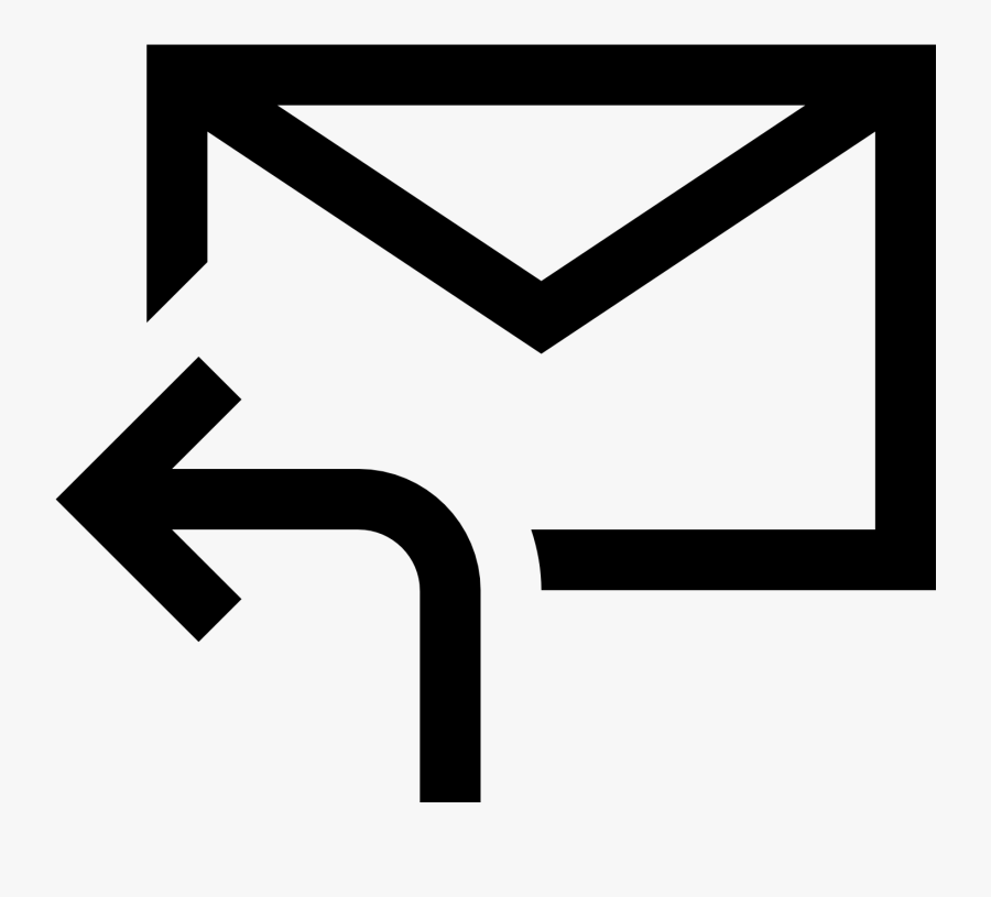 Reply Icon Free Download - Gmail Logo Outline Png , Free Transparent ...