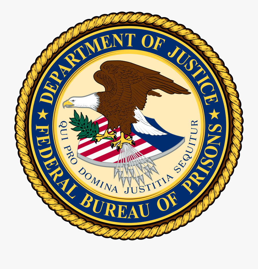 Federal Bureau Of Prisons , Free Transparent Clipart - ClipartKey