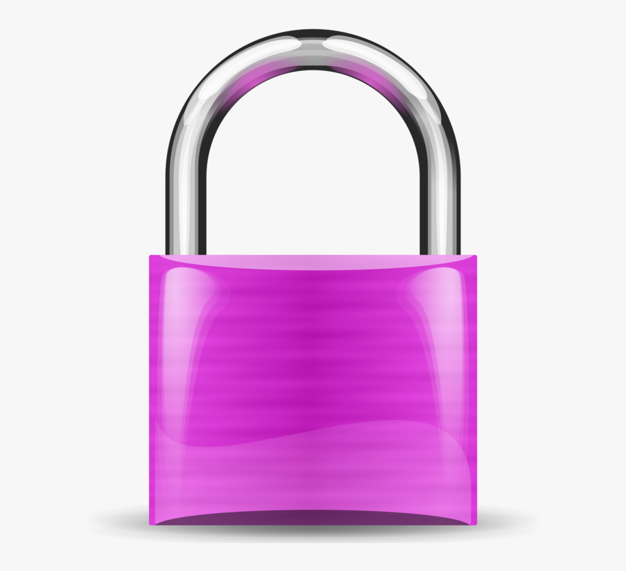Lock Clipart Purple - Red Lock Clipart , Free Transparent Clipart ...