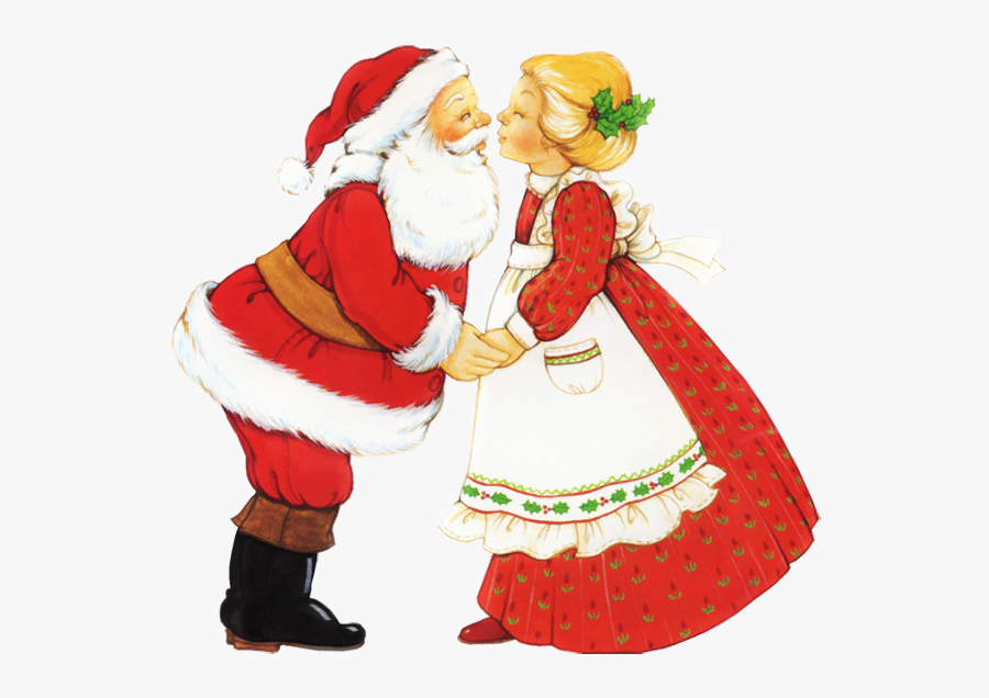 Mr And Mrs Santa Claus Clipart , Free Transparent Clipart - ClipartKey