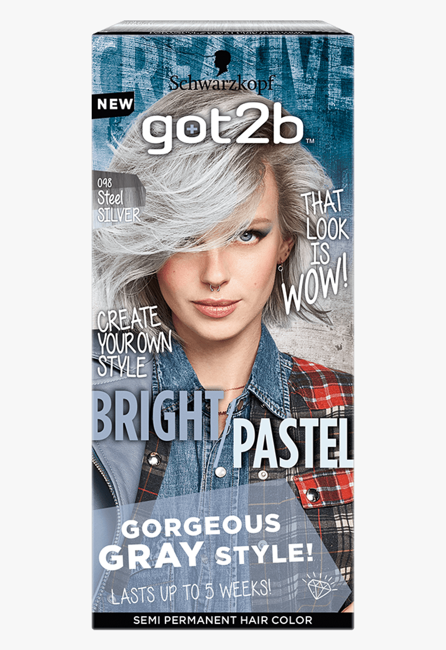 Male Clipart Blonde Hair Man - Got2b Отзывы Краска , Free Transparent ...