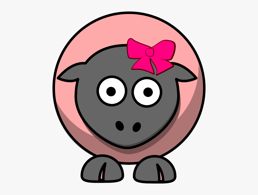 Round Cartoon Farm Animals , Free Transparent Clipart - ClipartKey