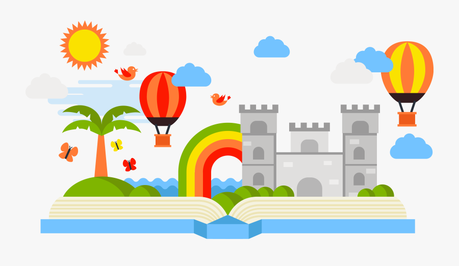 Fairy Tale Clipart Imagination - Storytelling Png No Background , Free ...