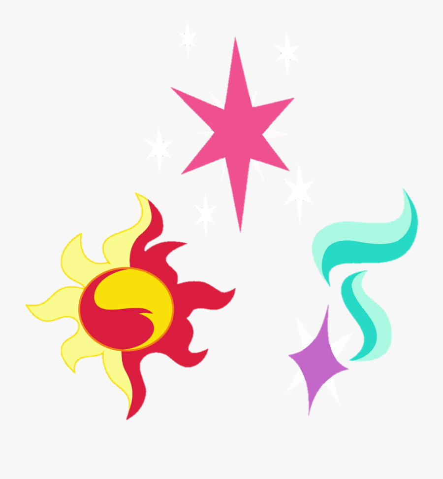 My Little Pony Sunset Shimmer Cutie Mark , Free Transparent Clipart ...
