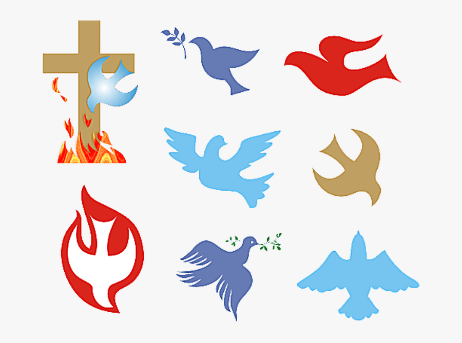 Holy Spirit Symbols , Free Transparent Clipart - ClipartKey