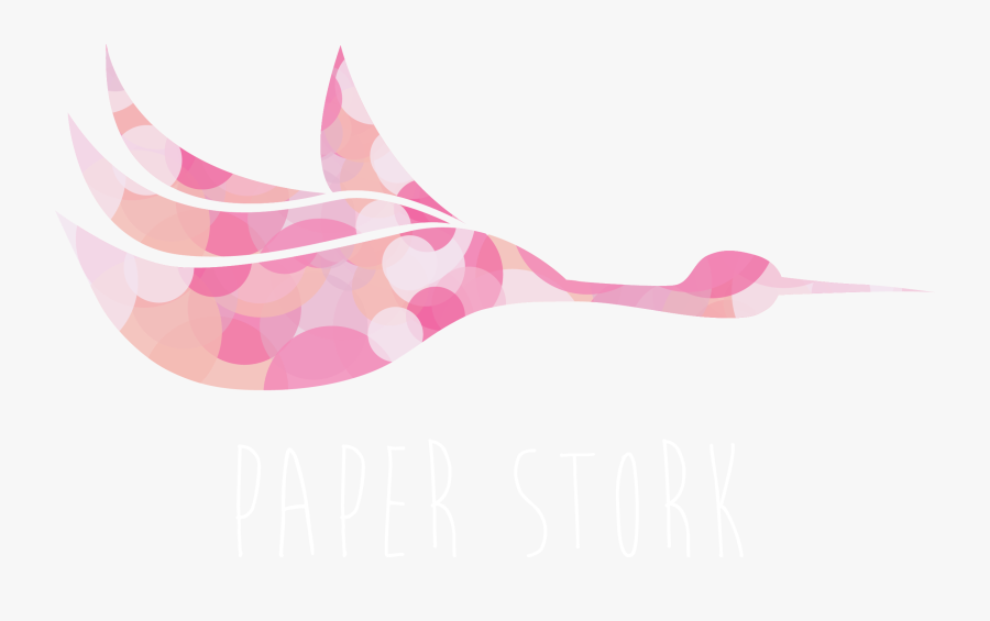 Transparent Pink Stork Clipart , Free Transparent Clipart - ClipartKey