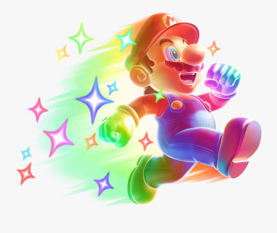 Star Power Clipart - Super Mario Star Mario , Free Transparent Clipart ...