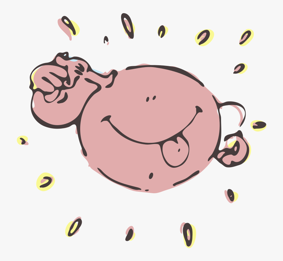 Mad Sun - Happy Face With A Gun To Its Head , Free Transparent Clipart ...