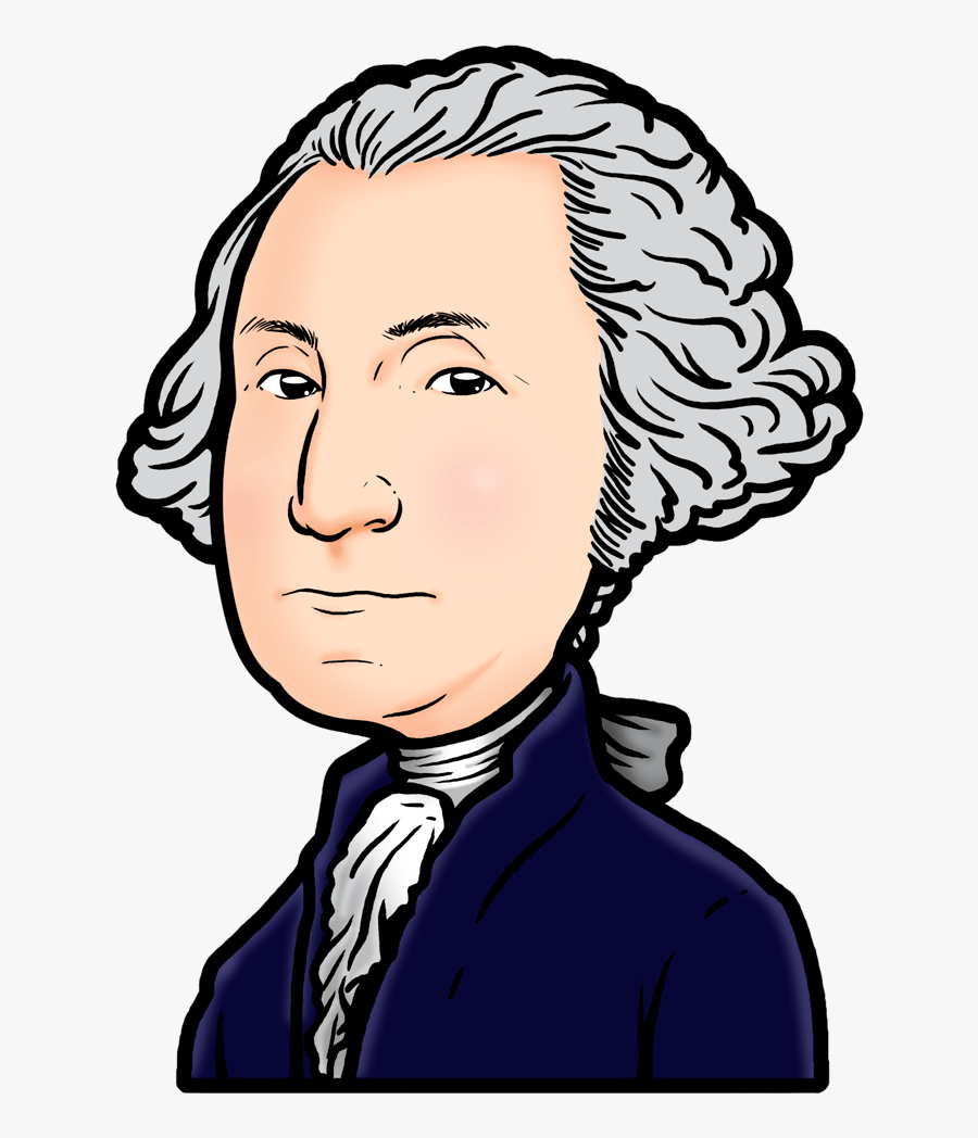 George Washington Cartoon Face , Free Transparent Clipart - ClipartKey