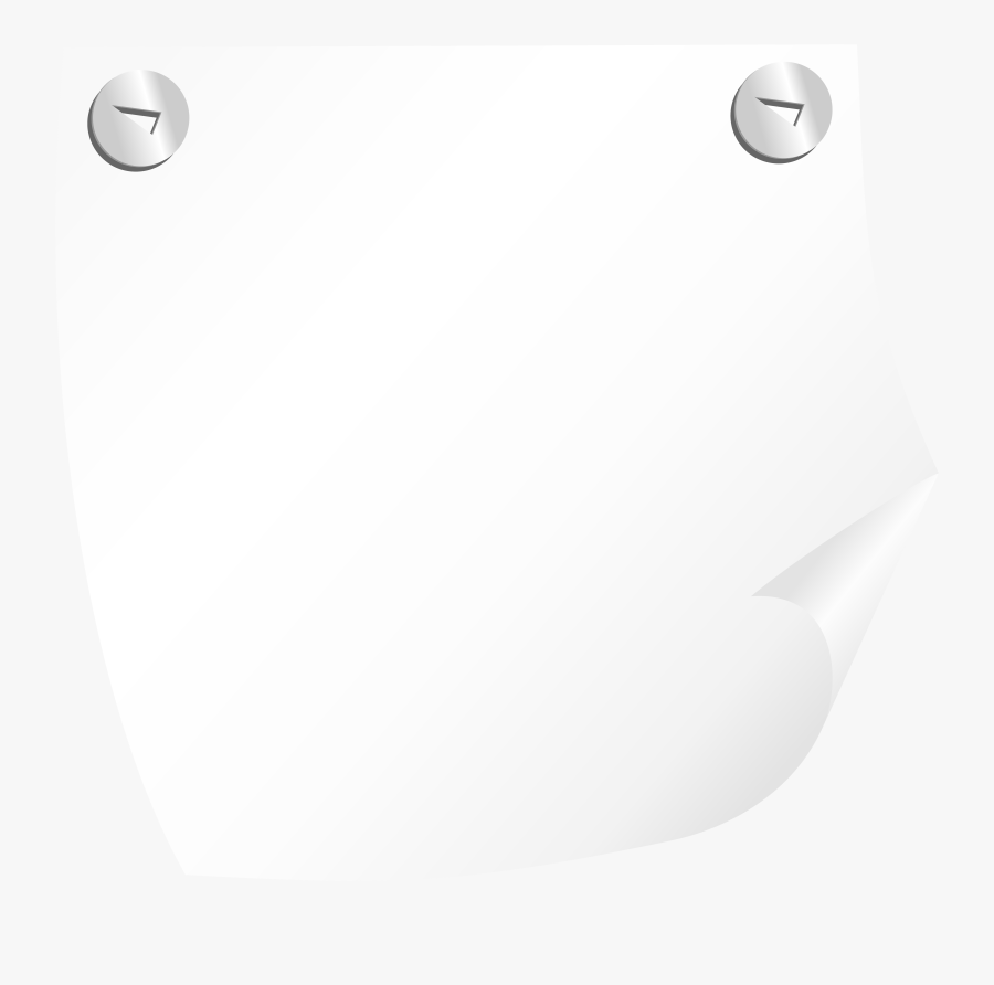 White Sticky Note Png Clip Art - White Sticky Notes Png , Free ...