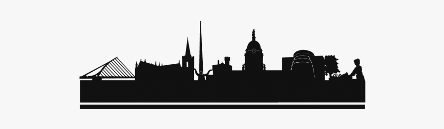Dublin Skyline Transparent Background , Free Transparent Clipart ...