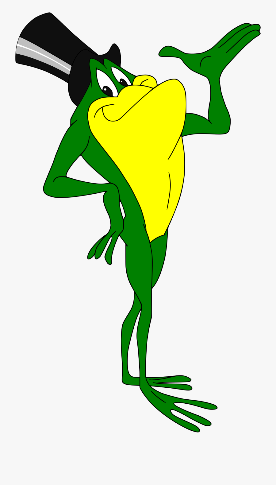Michigan Clipart - Wb Frog , Free Transparent Clipart - ClipartKey
