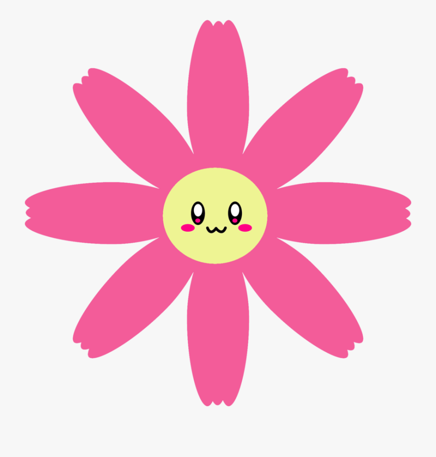 Flores Kawaii Png , Free Transparent Clipart - ClipartKey