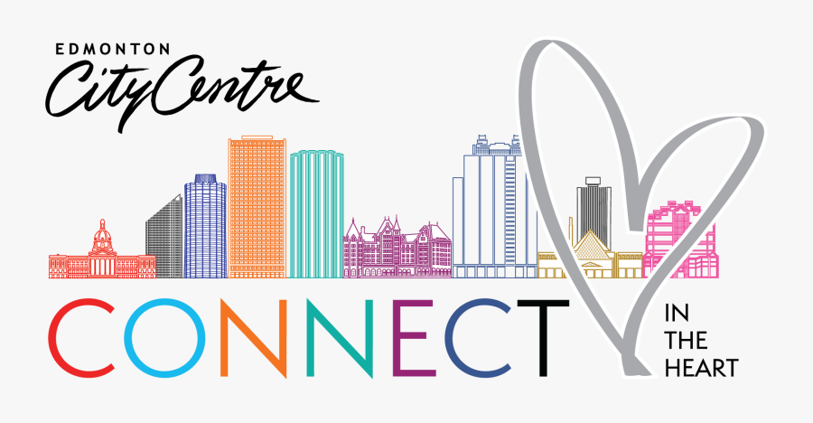 Transparent City Skyline Clipart - Edmonton City Centre Logo , Free ...