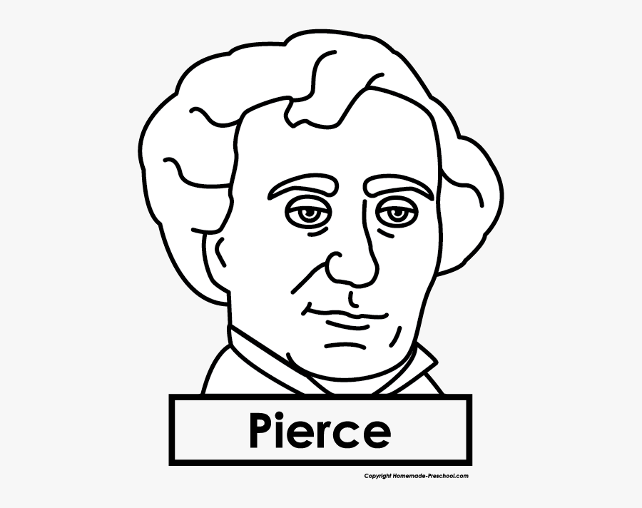 President Franklin Pierce Cartoon , Free Transparent Clipart - ClipartKey