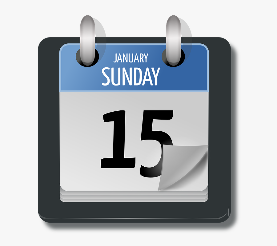 Collection Of Png - Calendar Sheet , Free Transparent Clipart - ClipartKey