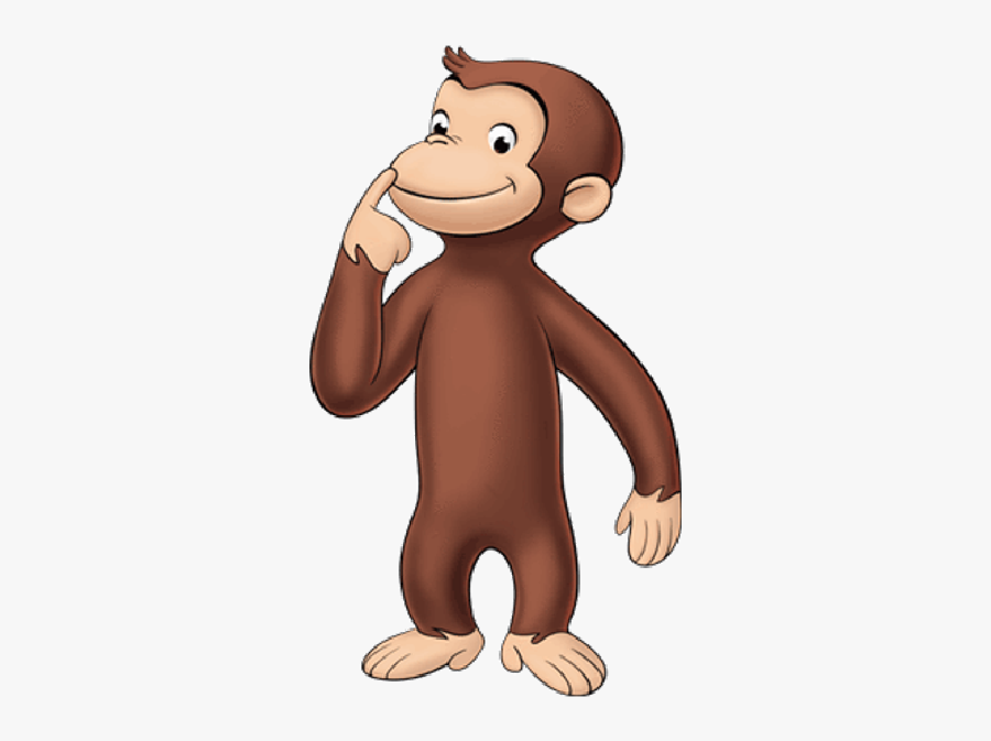Curious George Monkeys Cartoons , Free Transparent Clipart - ClipartKey