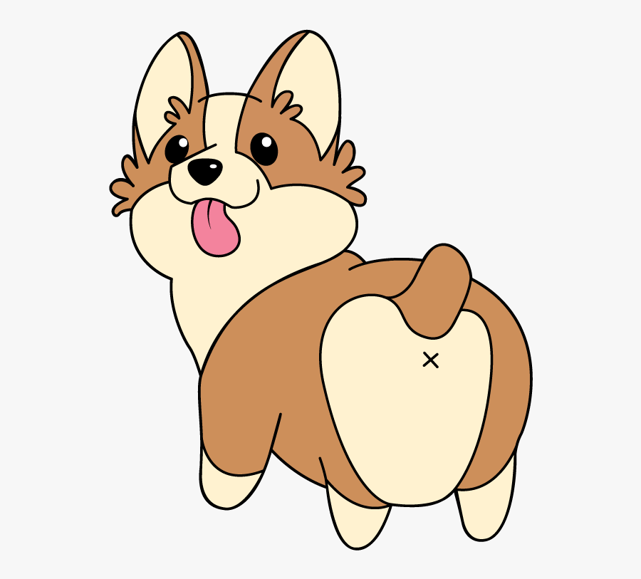 Portable Network Graphics Clipart , Png Download - Corgi Butt Images ...