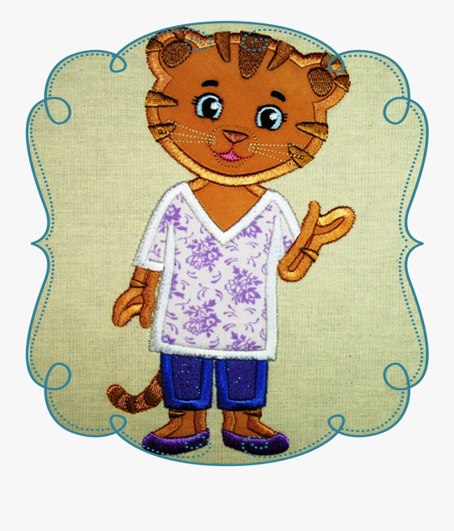Transparent Daniel Tiger Png - Cartoon , Free Transparent Clipart ...