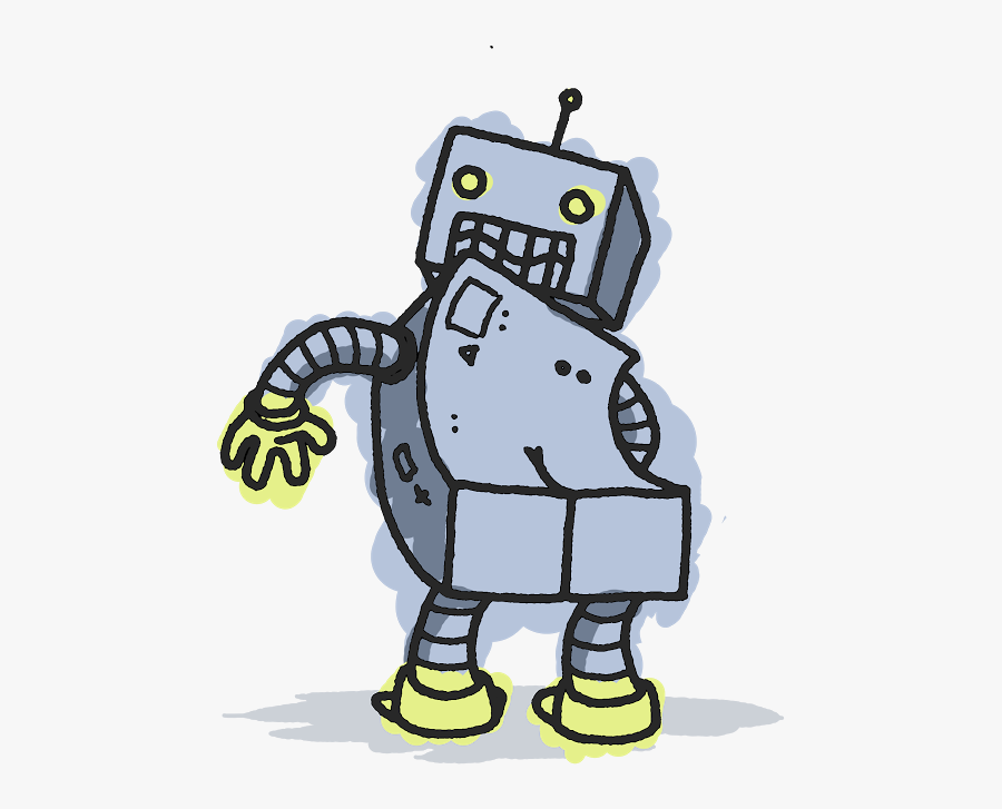 Clipart Robot Butt - Robot Butt , Free Transparent Clipart - ClipartKey