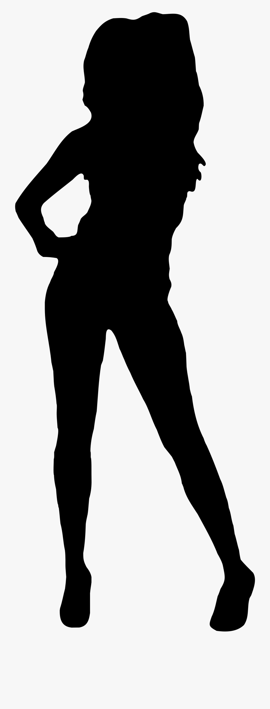 - Girl Shadow No Background Clipart , Png Download - Anime Boy ...