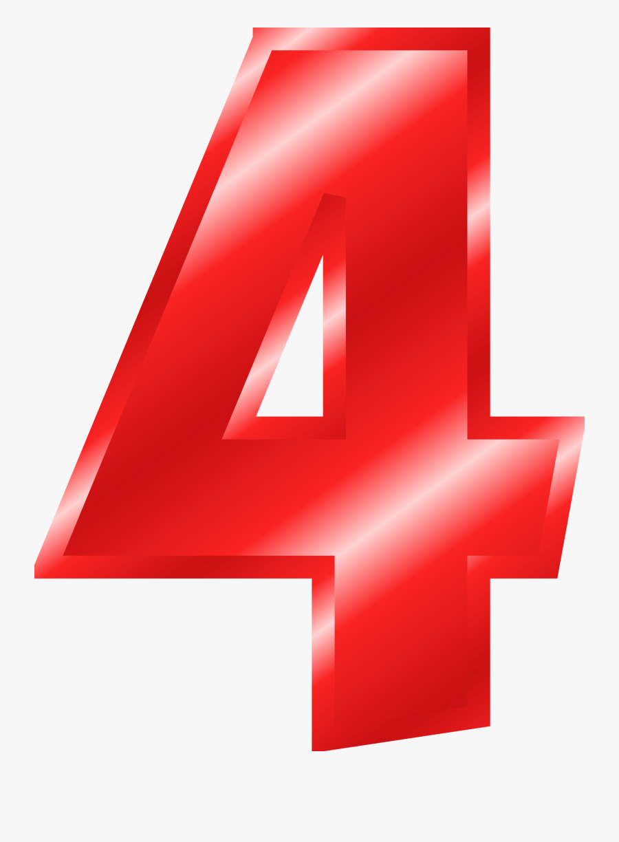 Effect Letters Alphabet Red - Transparent Background 4 Transparent ...