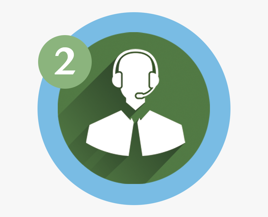 2- Talk To Operator - Emblem , Free Transparent Clipart - ClipartKey