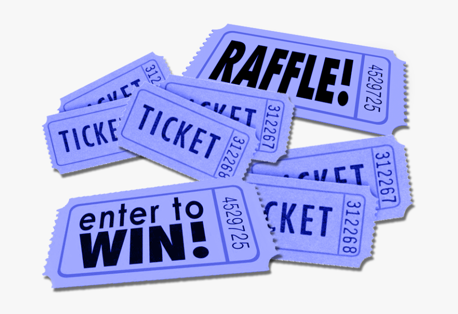 How To Get Prizes Transparent Raffle Tickets Clipart Free 