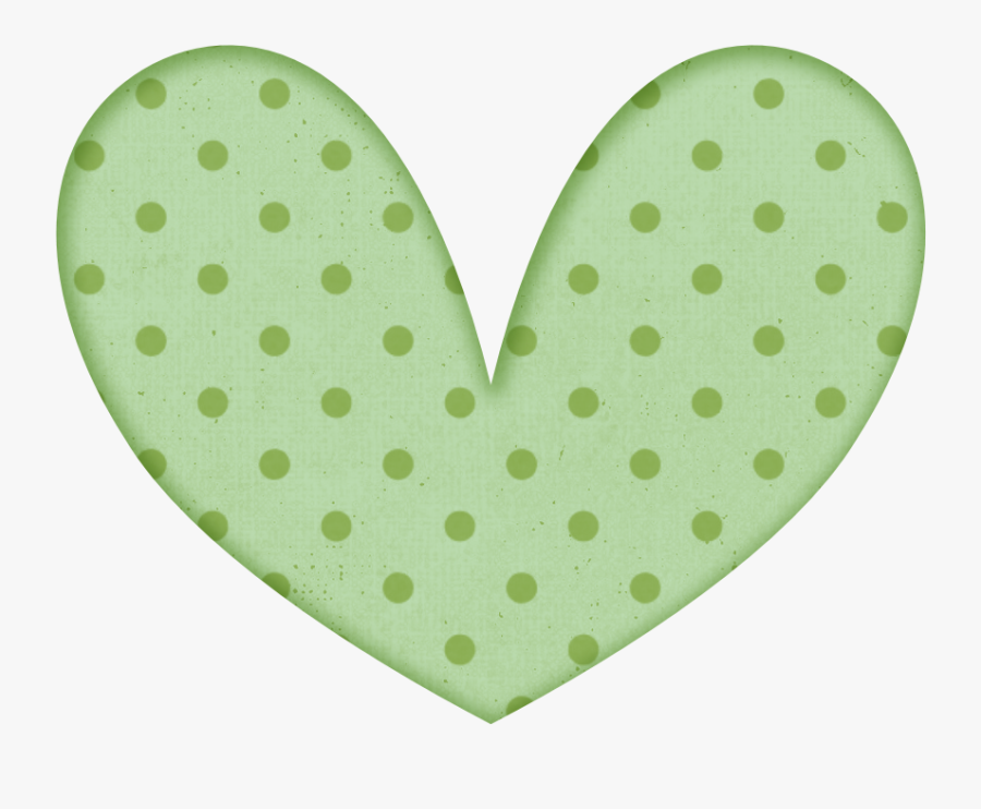Pastel Hearts Clipart - Green Clip Art Hearts , Free Transparent ...