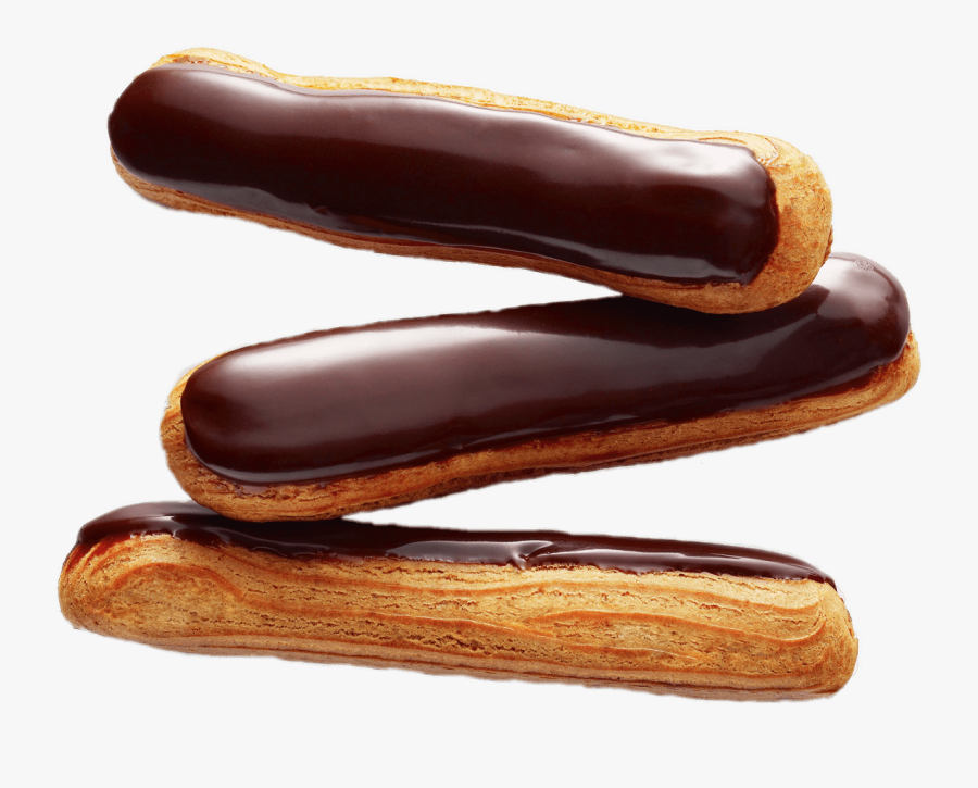Eclairs - Chocolate Eclair Transparent Background , Free Transparent ...