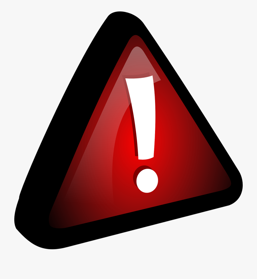 Exclamation Mark Red Free Photo - Exclamation Point Clipart , Free ...