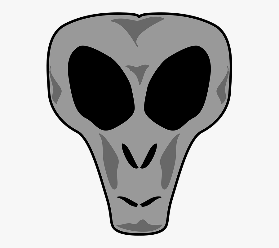 Alien Skull Face Transparent , Free Transparent Clipart - ClipartKey