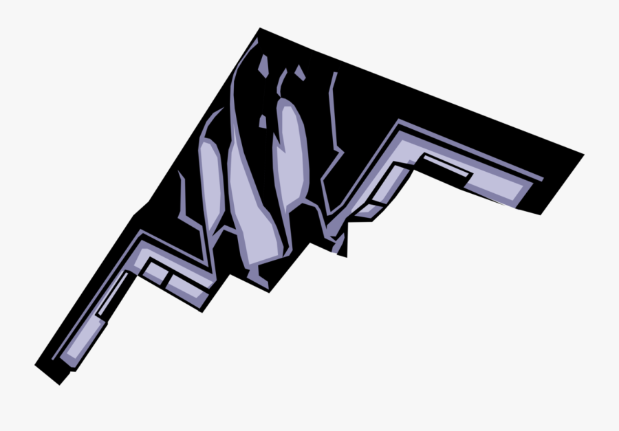 Military Jet Stealth Bomber - Stealth Bomber Vector , Free Transparent ...