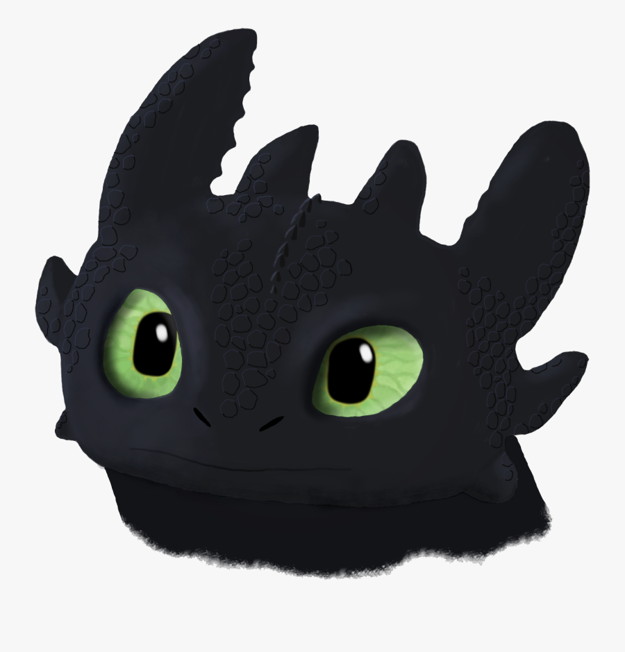 Night Fury Png - Httyd Toothless Png Head , Free Transparent Clipart ...