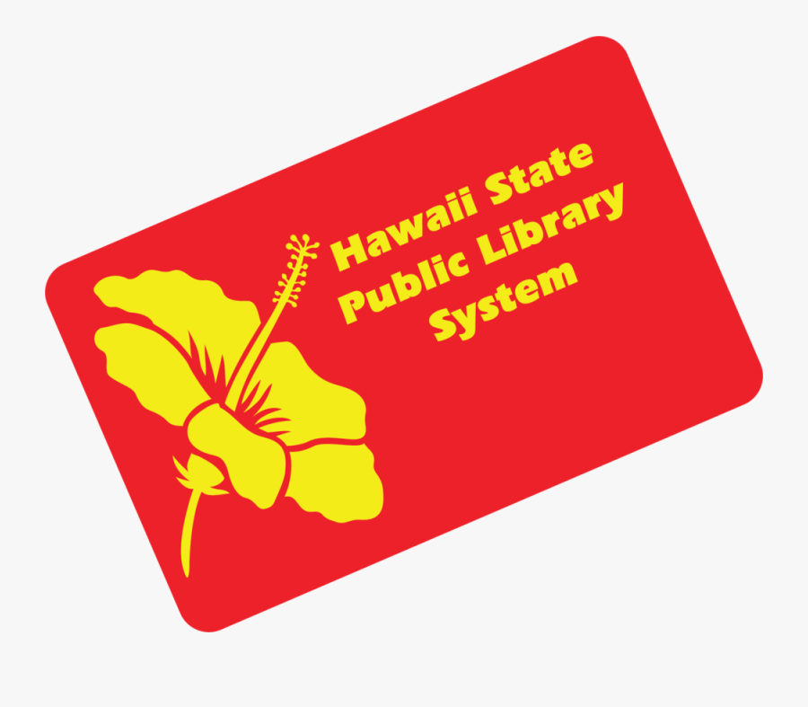 Hawaii State Public Library System , Free Transparent Clipart - ClipartKey