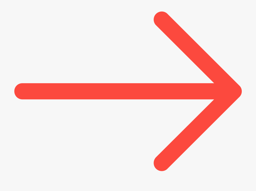 Red Straight Arrow Png , Free Transparent Clipart - ClipartKey