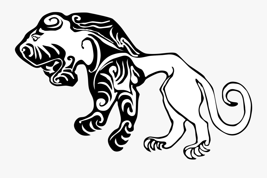 Pazyryk Tattoo , Free Transparent Clipart - ClipartKey